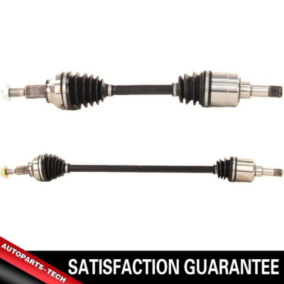 Front Pair CV Axle CV Joint Shaft For 2009 - 2013 2014 Dodge Avenger 2 ...