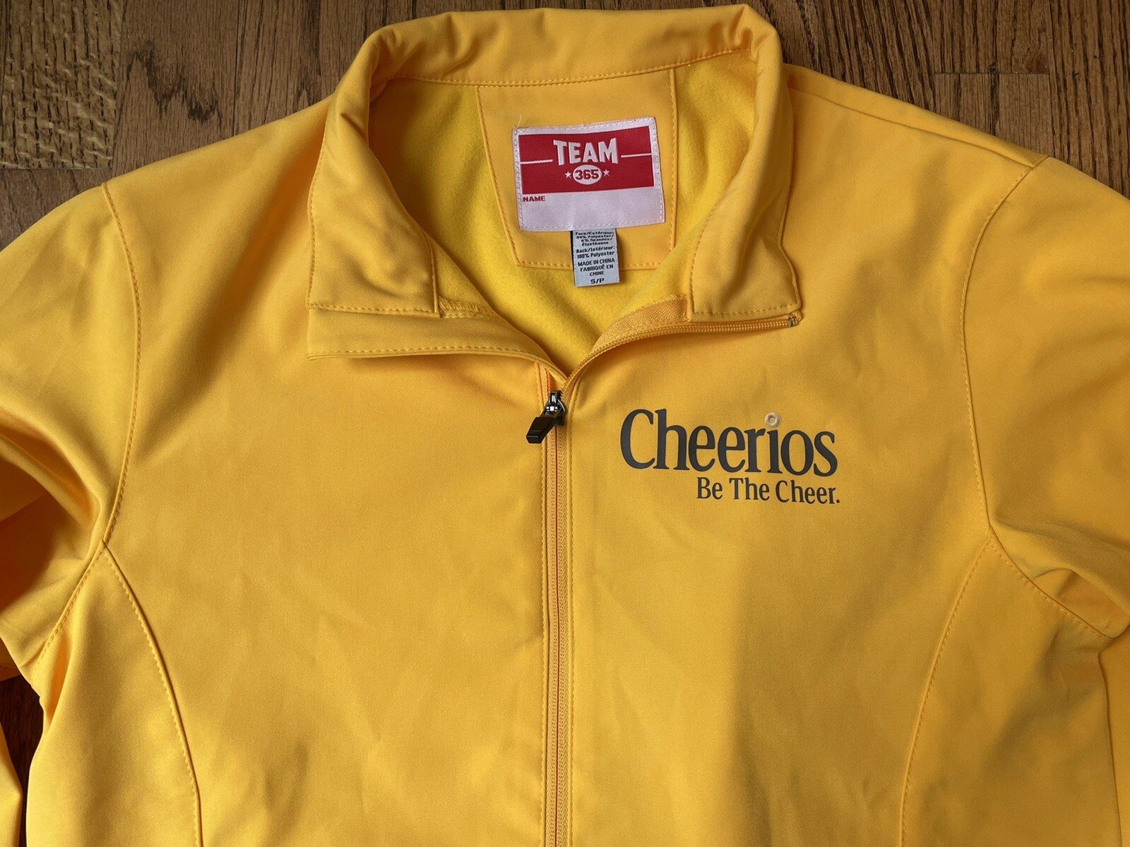 Cheerios Team 365 “Be the Cheer” Cereal Themed Polyes… - Gem