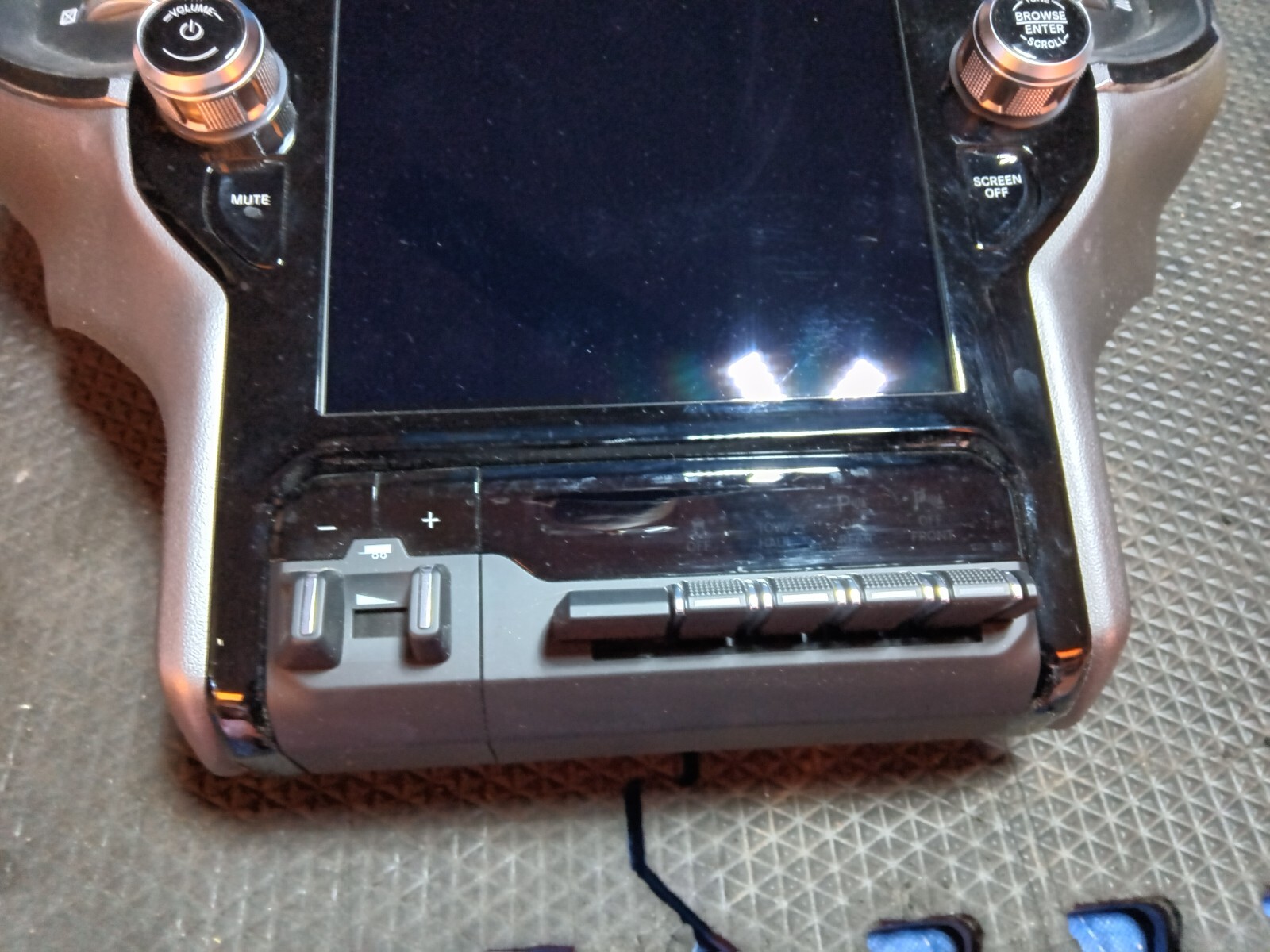 2022 RAM 2500 UAX 12 Inch Uconnect Radio Media Touch Screen Display ...