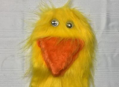 Bird , Chicken Hand Puppet Kids/Children’s Pretend Make Believe Chicken ...
