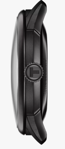 Tissot Chemin des Tourelles Skeleton Gunmetal Dial Men's Watch ...