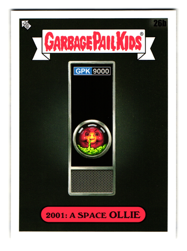 2001 A Space Odyssey Parody Sticker 2023 Garbage Pail Kids | eBay