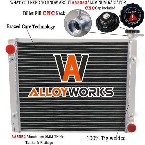 1240745 Radiator For 2014-2019 Polaris RZR XP 1000 General 1000/RZR 900 ...