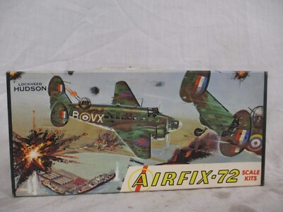 Airfix #3-89 Lockheed Hudson Model Kit | eBay