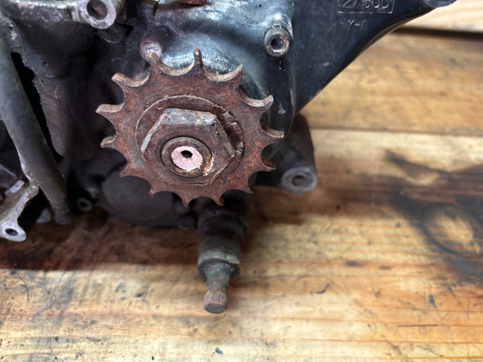1979 Yamaha YZ400 Engine Crank Case Bottom End Transmission YZ 400 | eBay