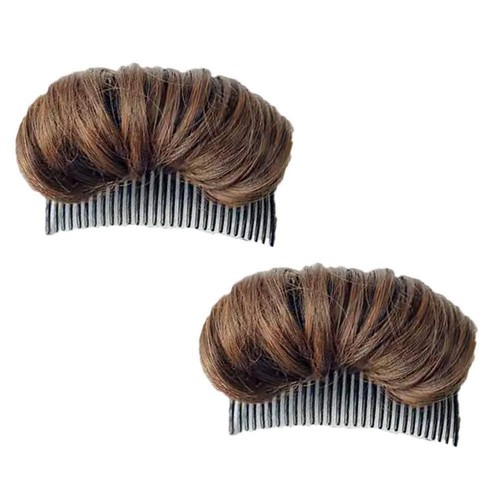 Volume Up Hairstyle Clip Bun Maker Insert Tool Multi Functional Hair ...