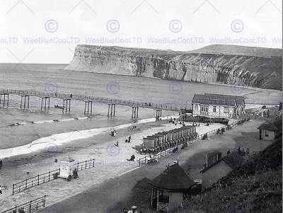 SALTBURN REDCAR UK VINTAGE HISTORY OLD BW PHOTO PRINT POSTER 1710BWB ...