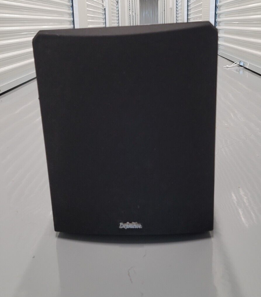 Definitive Technology Pro Cinema ProSub 100 Powered Subwoofer - Tested ...