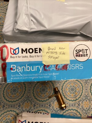 Moen CA87000SRS Banbury Kitchen Faucet - ‎Spot Resist Stainless ...