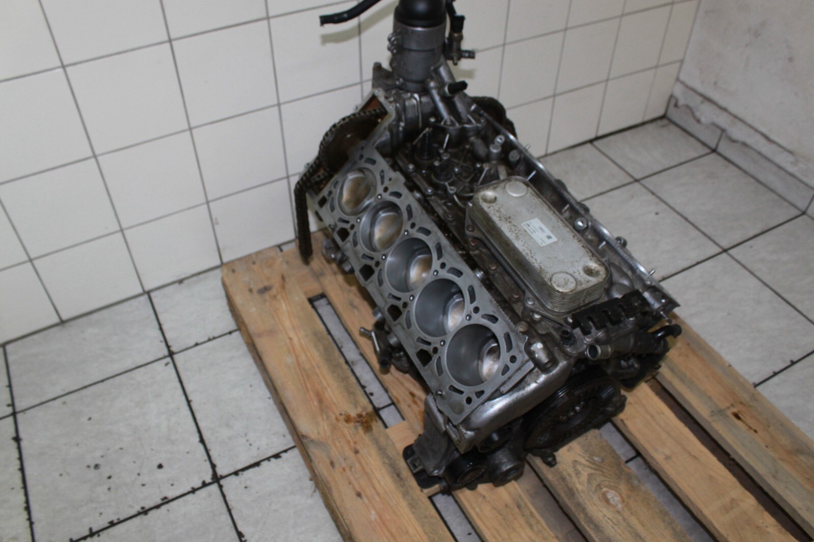 Motorblock Block BUH Audi RS6 4F C6 5.0 V10 Engine Moteur Motore ...