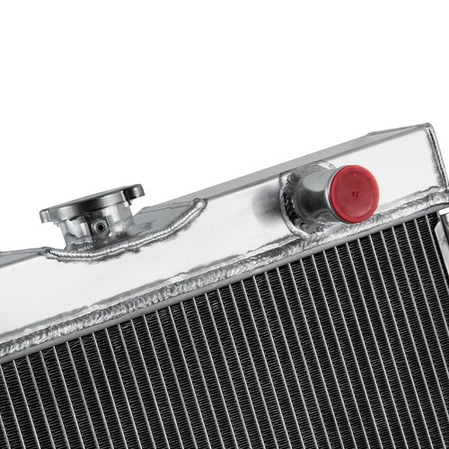 4-Row Aluminum Radiator Fit 1967-70 Ford Mustang Mercury Torino ...