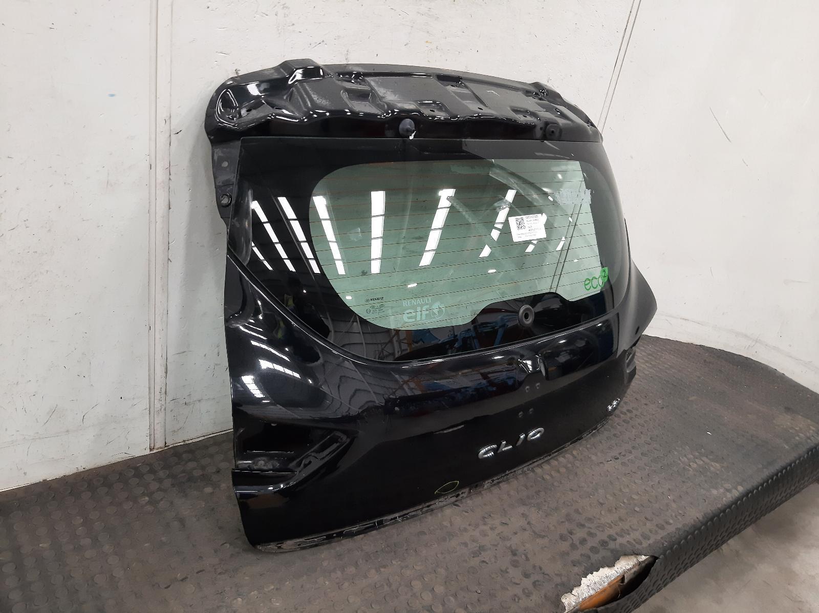 901009631R Tailgate Rear Renault CLIO IV 0.9 Limited Year 2012 Black ...
