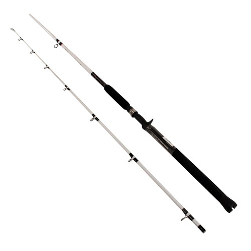Catfish Casting Rod, 8' Medium Heavy Fishing Rod, 2 Piece | eBay