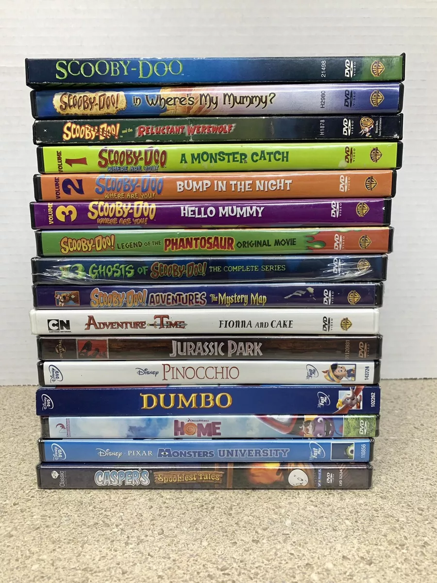 My Scooby Doo Dvd Collection What Does Everyone Think Of 41 Off