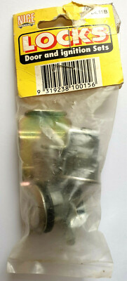 Pair Door Lock Barrel & Keys Daihatsu Charade G10 Holden Jackaroo UB # ...