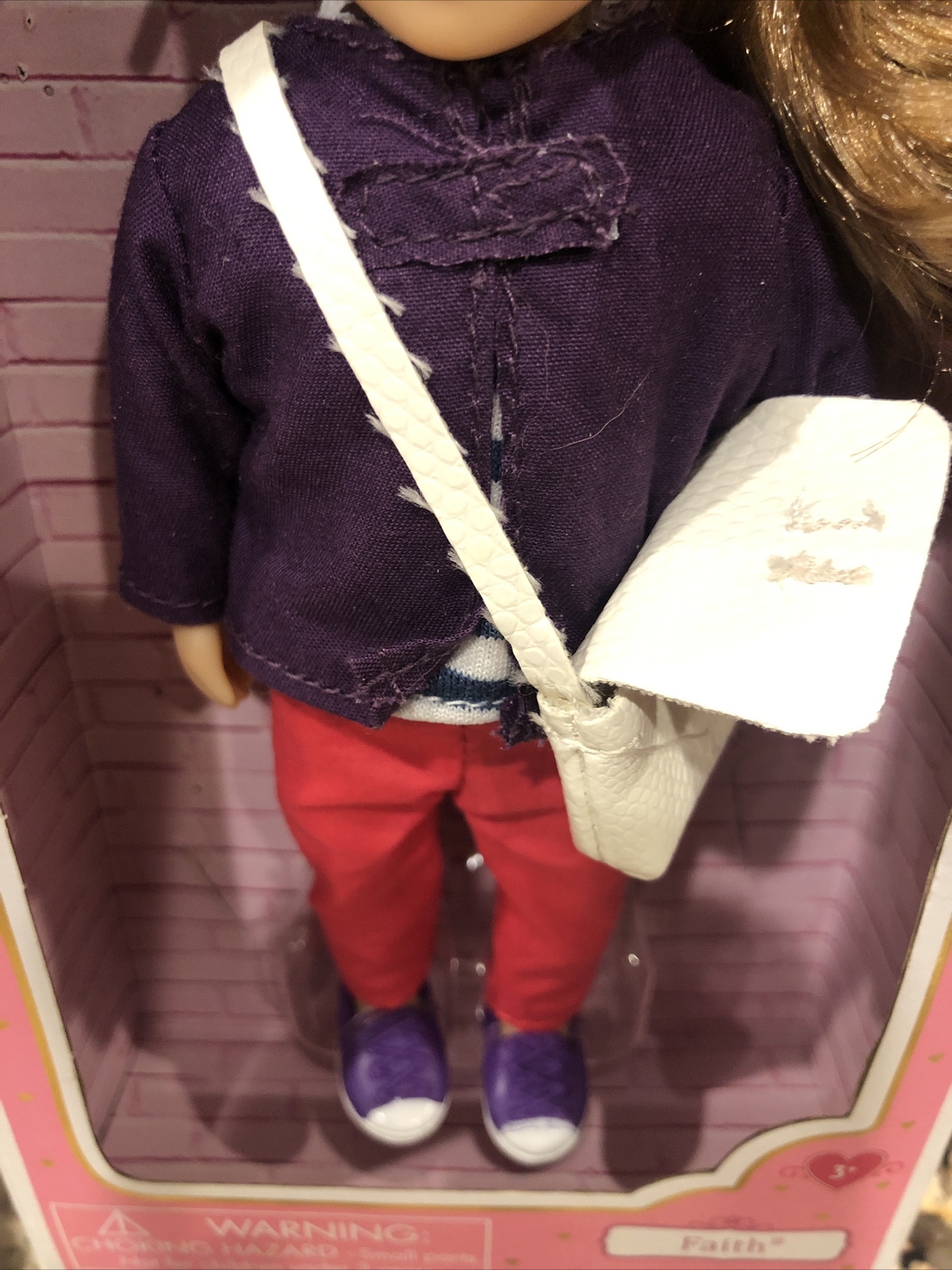 Lori Our Generation 6” Faith Mini Doll With Sun Glasses By Battat NISB ...