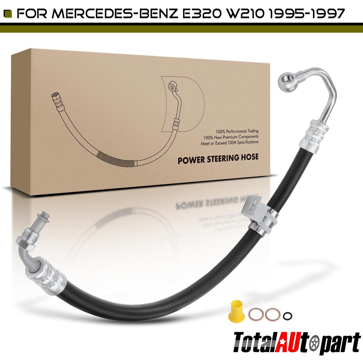 W210 Power Steering System Diagram