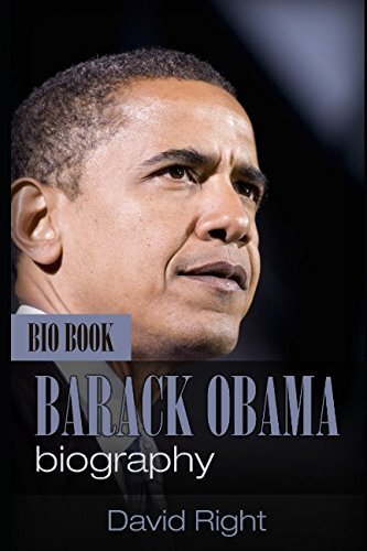 BARACK OBAMA biography bio book By David Right | eBay