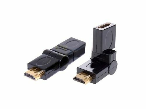 Atlona AT-HD360 HDMI Swivel Adapter with 360 Degrees Rotation Supports ...