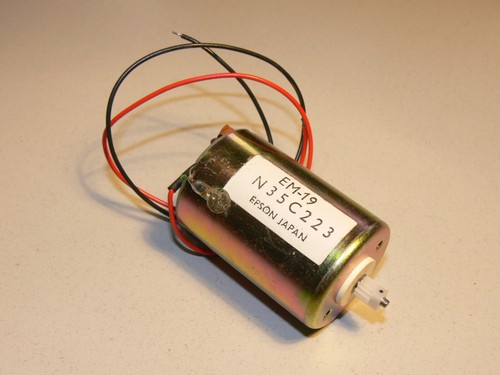 EPSON Dc Motor EM-19 Präzisionsmotor N35C223 for Ncr | eBay
