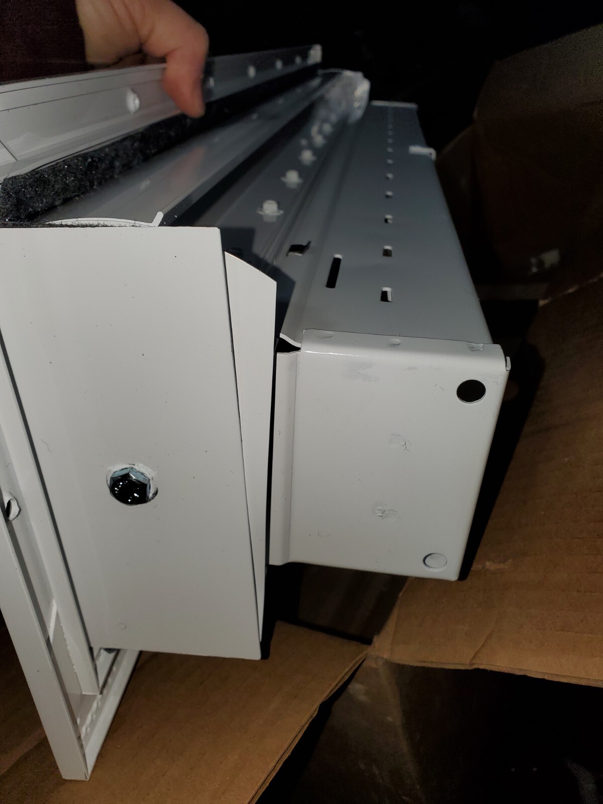 Titus DL 06x30 Louver Diffuser NEW AG15HD 344008 Ductwork Grill | eBay