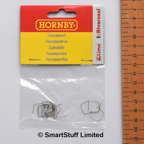 Hornby R8232 DCC - Electro Point Clips - Pack Size 20 - OO Gauge | eBay UK