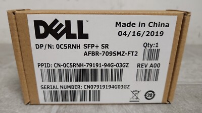 Dell Transceiver 0C5RNH AFBR-709SMZ-FT2 NEW OPEN BOX | eBay