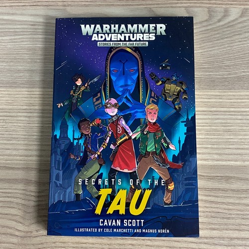Secrets De Tau Warhammer Aventures Roman 2019 40,000 Zelia Talen Mekki ...