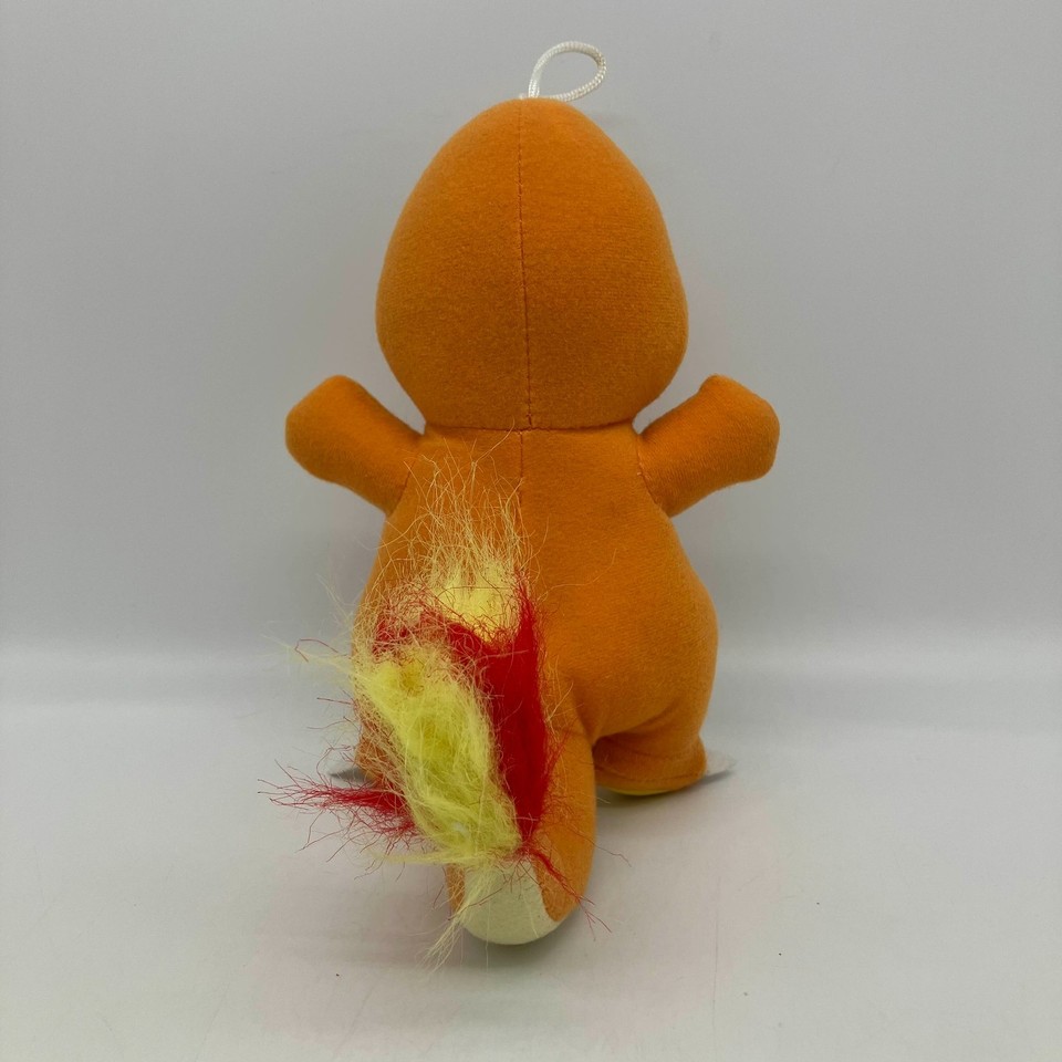 Official Pokemon Charmander Plush 8" Toy Factory 2017 Stuffed Animal ...