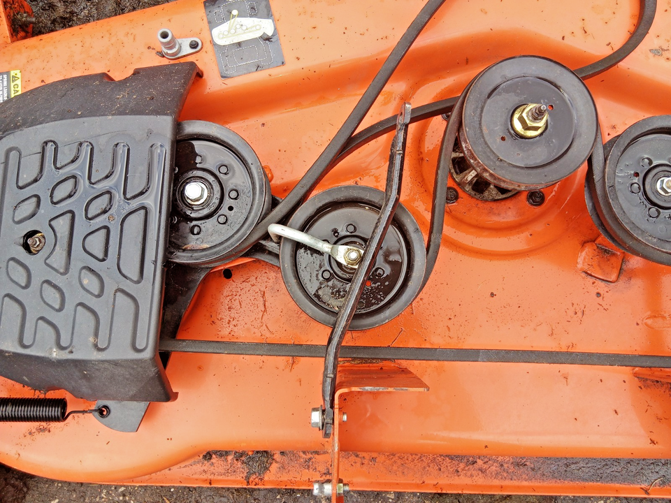 HUSQVARNA GT 54 LS (960430179-00) MOWER DECK 532445061 | eBay