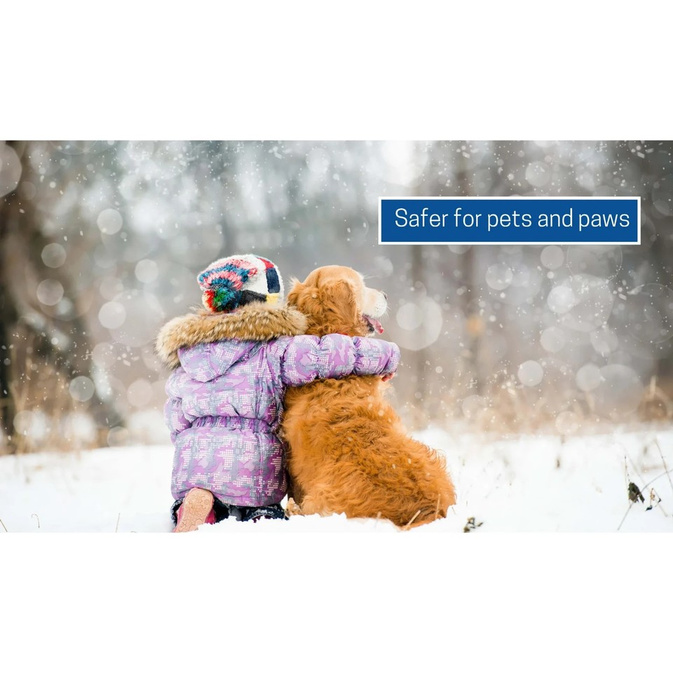 Pet Friendly Ice Melt –Magnesium Chloride Pellets | Safer for Paws ...