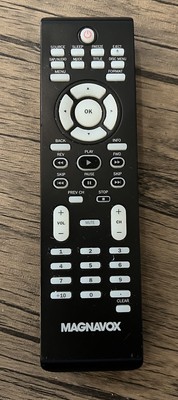 GENUINE MAGNAVOX NF801UD LCD TV DVD Combo Remote Control 37MD311BF7 ...