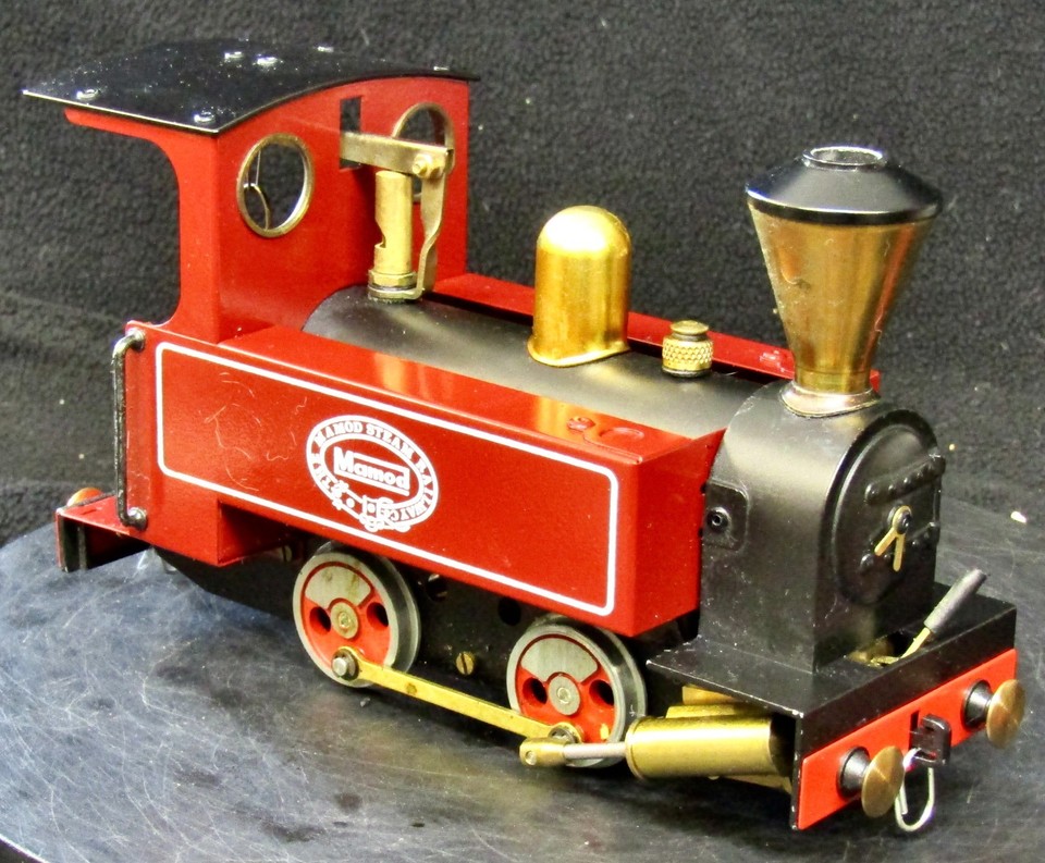 Very Good 1980s Mamod Williams Live Steam Train Set - Toys Gift Boy Men ...