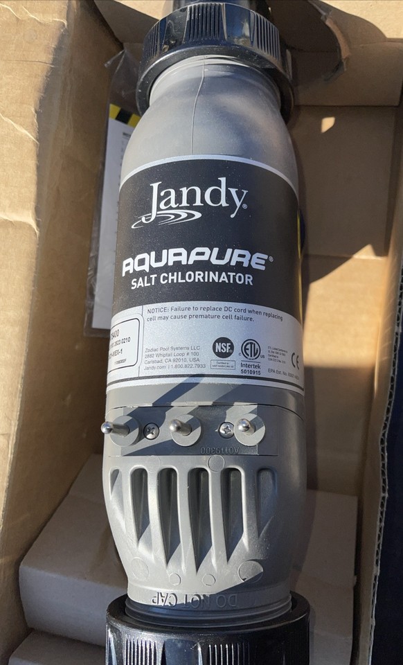 Jandy PLC1400 AquaPure 3-Port Salt Water Pool System 743161389255| eBay