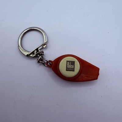 Vintage Palco Pocket Torch Keyring No 5120 Red Plastic Made Hong Kong ...