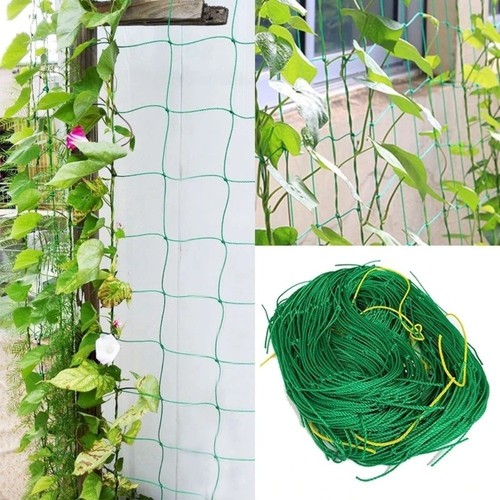 High-quality Nylon Plant Support Netting Climbing Plants Netting ...