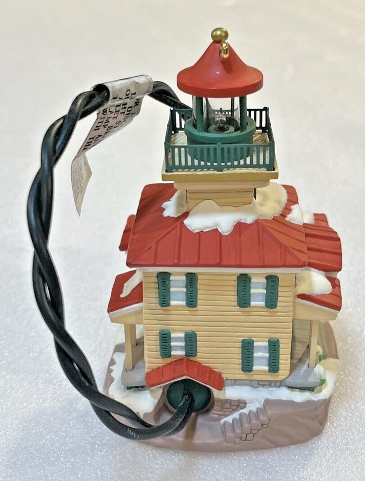2002 Lighthouse Greetings Magic Series Flashing Light Hallmark Keepsake ...