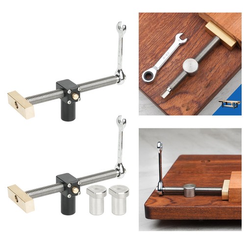 Woodworking Desktop Clip Fixed Clip Clamps DIY Practical Accessories | eBay