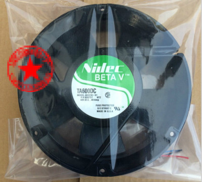 1PC Nidec TA600DC A33230-51 48V 48Amp UPS power supply fan | eBay