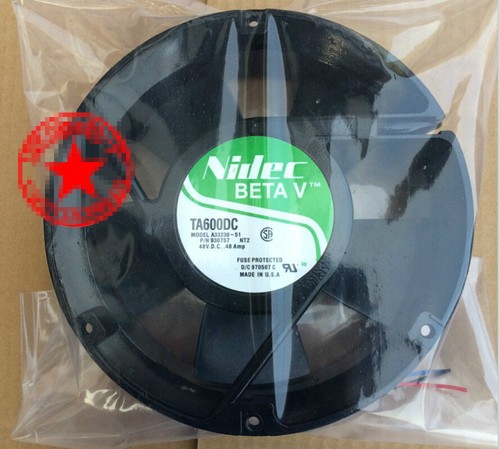 1PC Nidec TA600DC A33230-51 48V 48Amp UPS power supply fan | eBay
