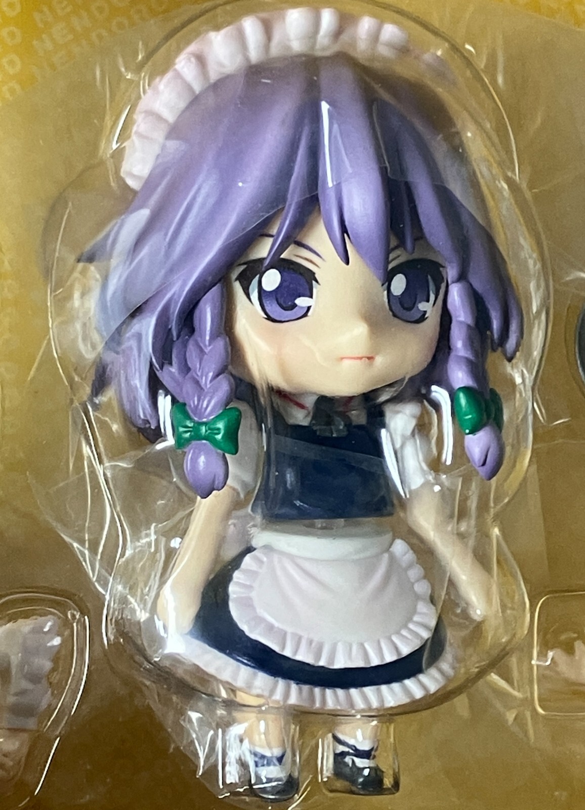 Sakuya Izayoi Nendoroid 105 Touhou Project Action Figure Good Smile ...