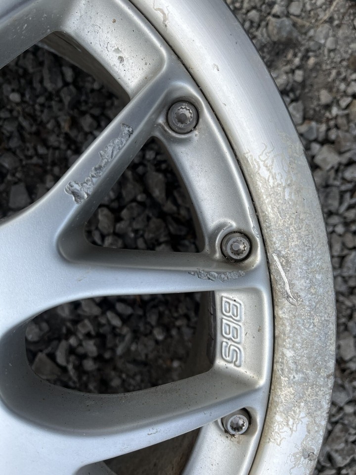 JDM 16" BBS rs rim wheels 100x5 Volkswagen VW Jetta Golf Tdi Alh Rough ...