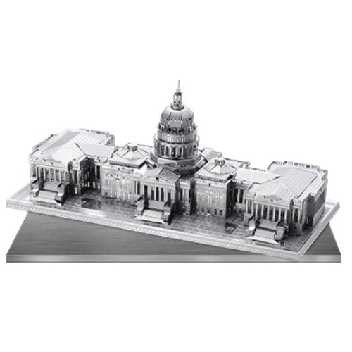 Fascinations Iconx 3D Metal Model Kits "US Capitol" Model Kit | eBay