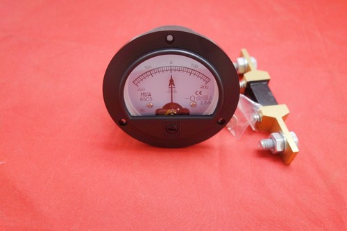 DC Minus Zero Plus -200A-+200A Analog Dia.90mm Analogue Ammeter AMP ...