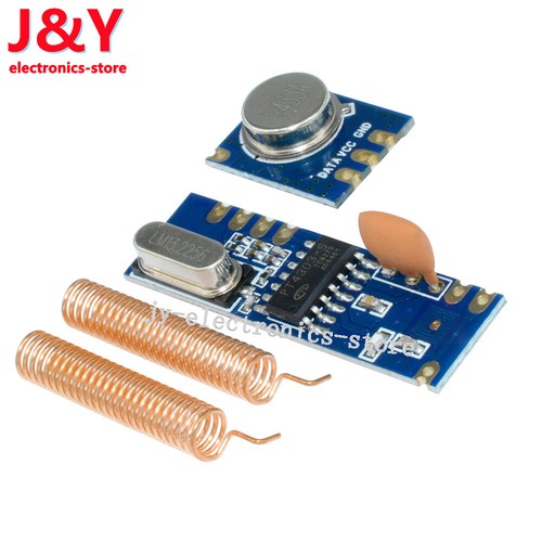 2X433MHz 100 Meters ASK Module Kit RF STX882 Transmitter&SRX882 ...