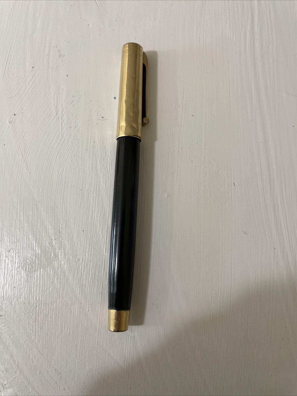 Vintage Eversharp High-End Ballpoint Pen with 1/10 14K Gold Plate Cap ...