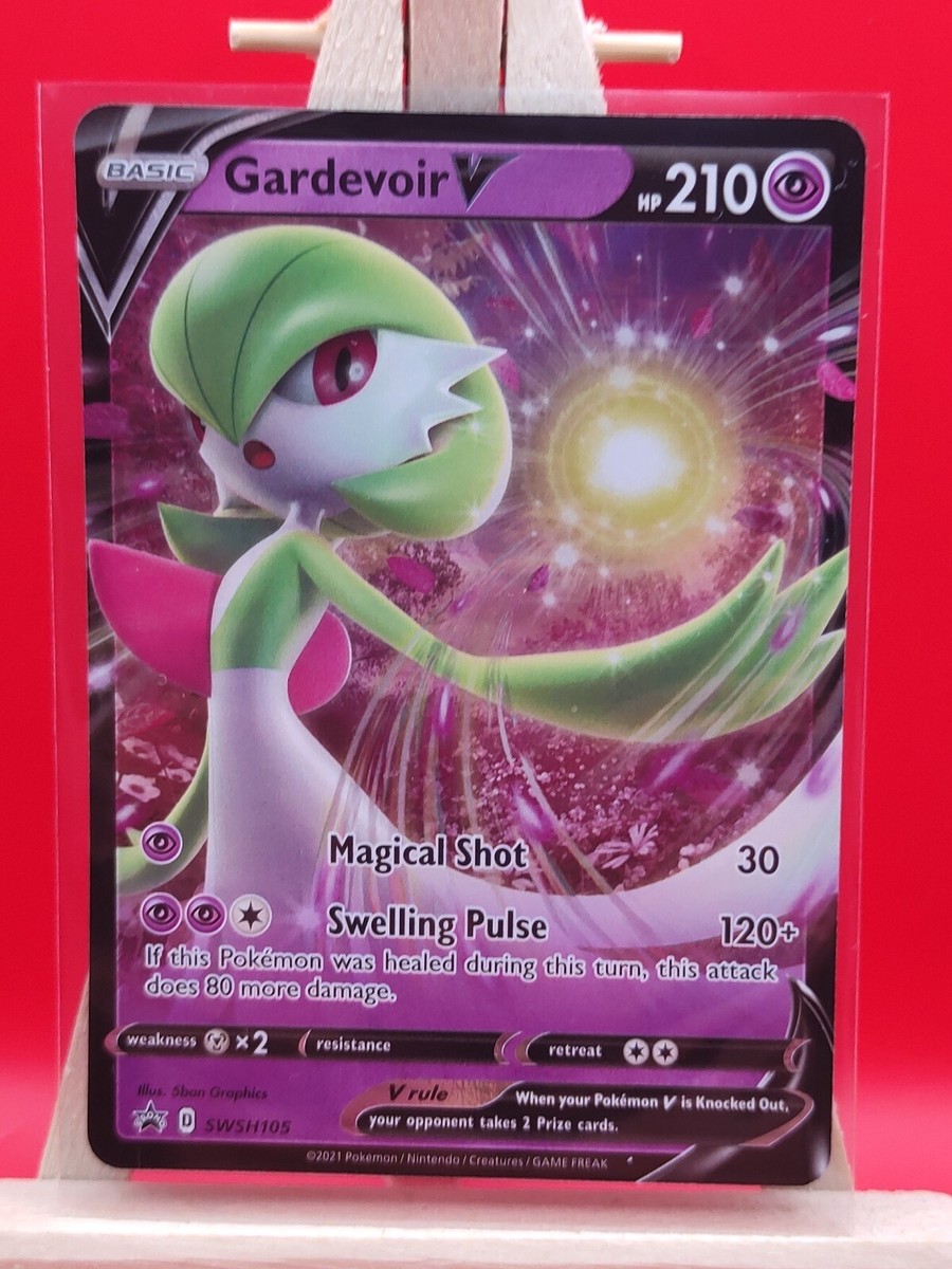 Gardevoir NEW Gardevoir EX Delta Species 93/101 Ultra Rare Classic