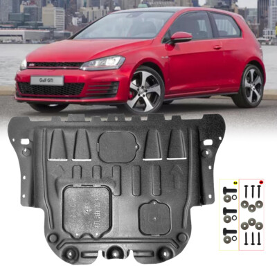 For VW Golf GTI 2015-2024 2.0T Engine Armor Splash Guard Mudguard ...