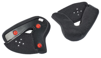 LS2 Infinity Cheek Pads 2XL | eBay