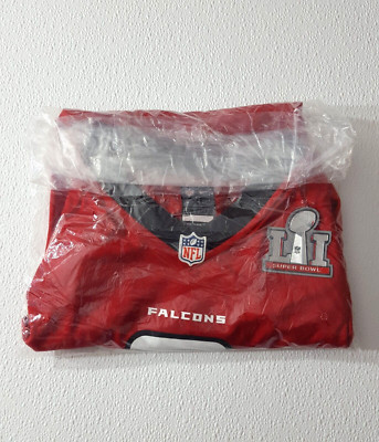 YOUTH Nike Matt Ryan Falcons Super Bowl LI new red game jersey size 18/ ...